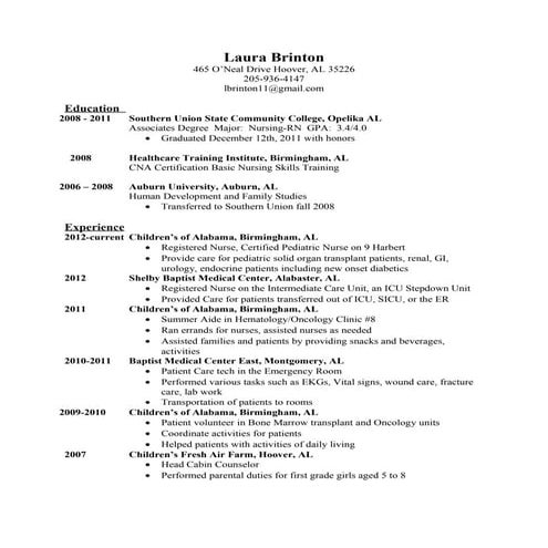 Resume-Missana-April-2015 | PDF