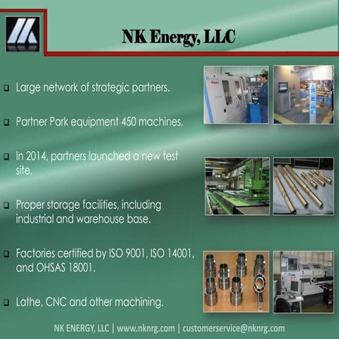 NK Energy Presentation | PDF