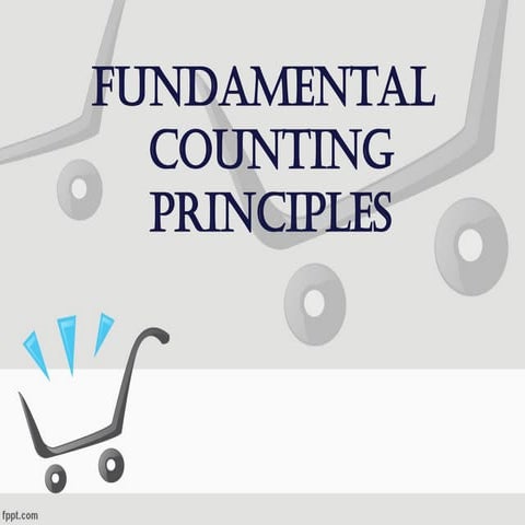 The Fundamental Counting Principle | PPT