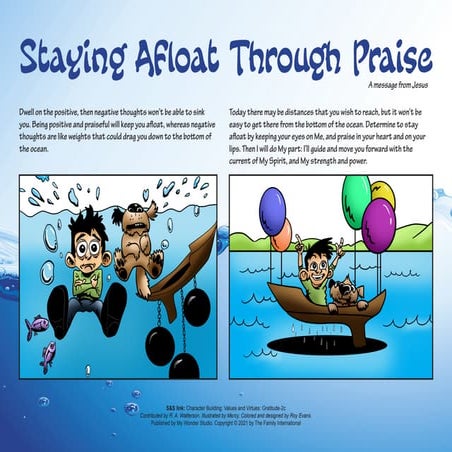 Staying Afloat with Praise | PDF