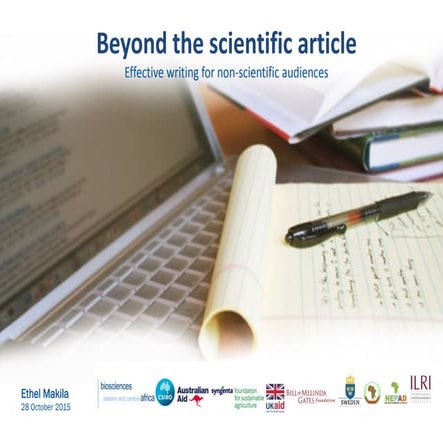 Popular science writing: Beyond the scientific article | PDF