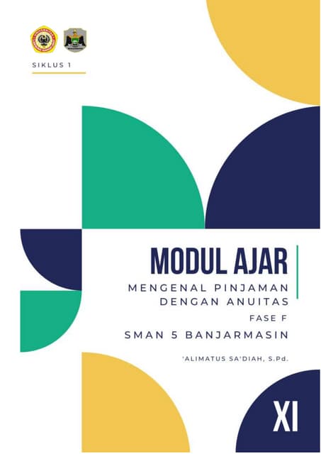 MODUL AJAR AKUNTANSI KEUANGAN Kurikulum MERDEKA | PDF