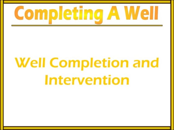 Open Hole Completion Design | PDF