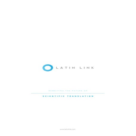 Latin Link Brochure - Scientific | PDF | Desktop Publishing | Computer ...