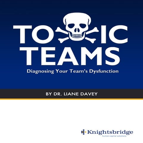 Toxic Teams | PDF