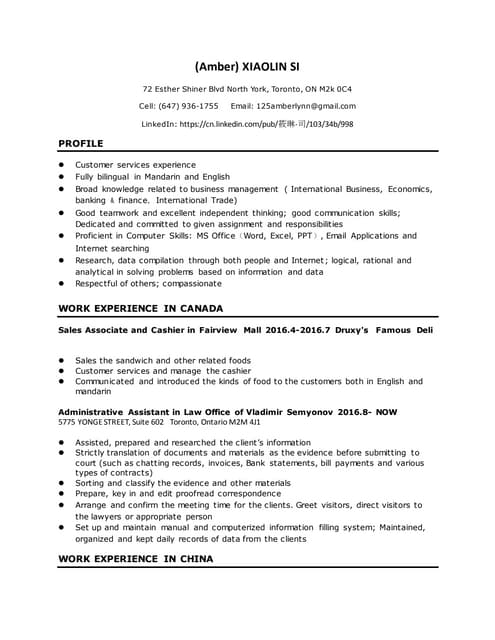 Drew Resume | PDF
