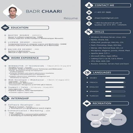 Badr CV | PDF