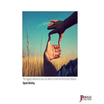 Job Place Training & Placement | PPTX