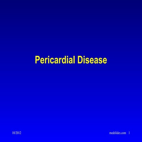 Pericardial disease presentation slides.ppt