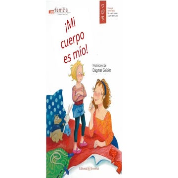 Cuento para aprender sobre Mi cuerpo es mio | PPTX