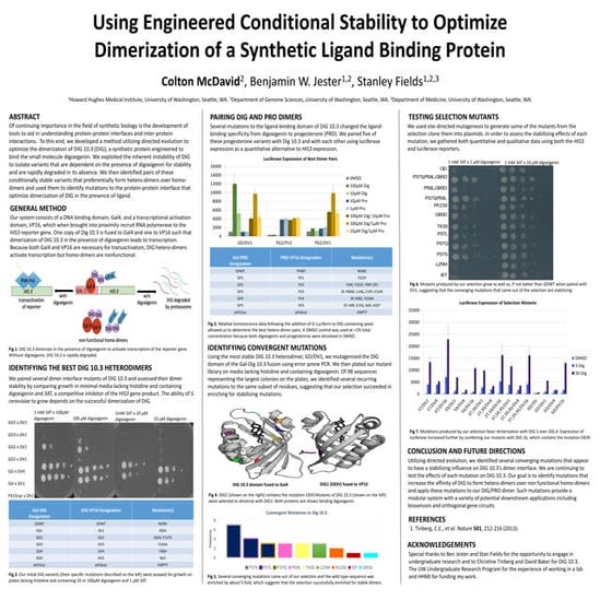 Genome Scineces Poster | PPTX