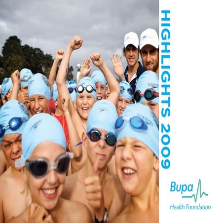 Bupa Gold Plan Sales Brochure | PDF