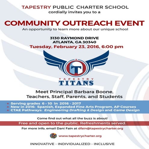 outreach_flyer2016NEW | PDF