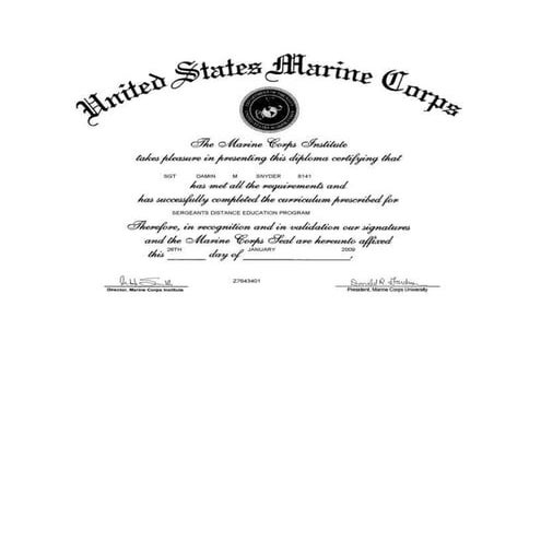 MCIWS CERT | DOCX