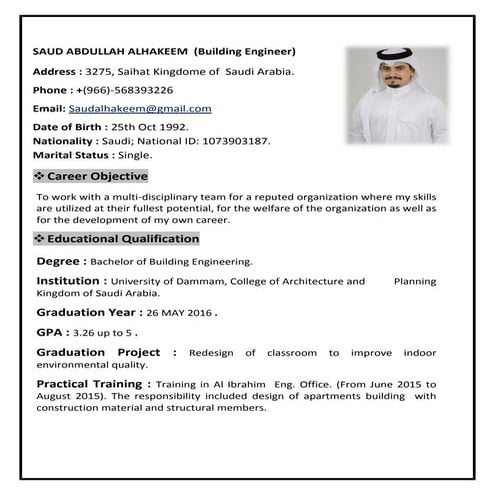 Engr. Amr Shaaban C.V. | PDF