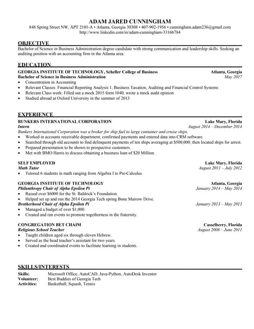 Kevin M Garay_Resume 2017 | PDF