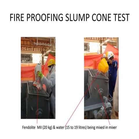 Slump Cone Test | PPTX