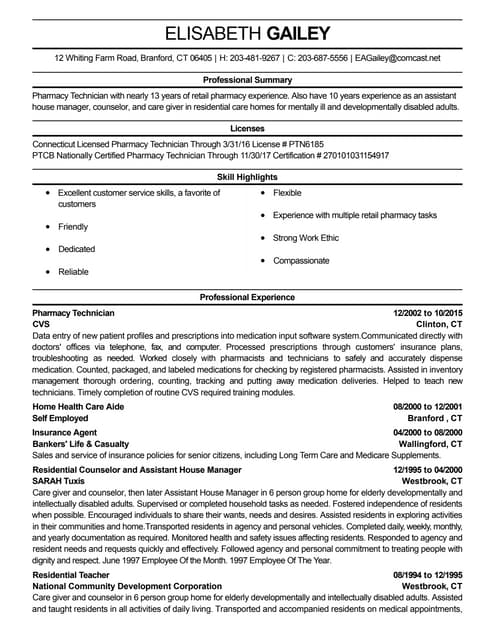 Resume Anthony J-2 | PDF