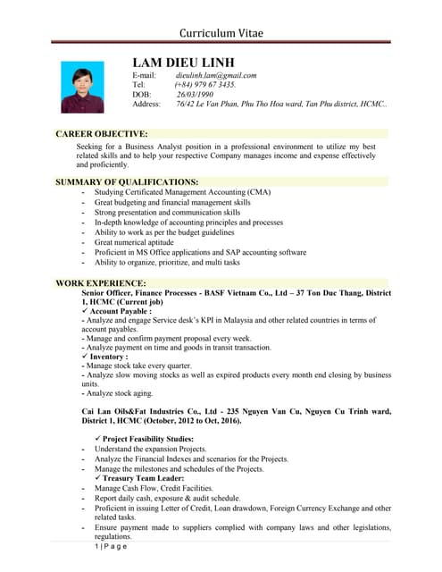 Jerome Updated Resume | PDF