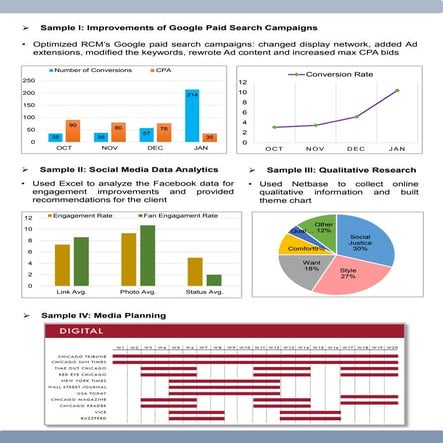 Digital Mareting Work Sample-Lulu Hong | PDF