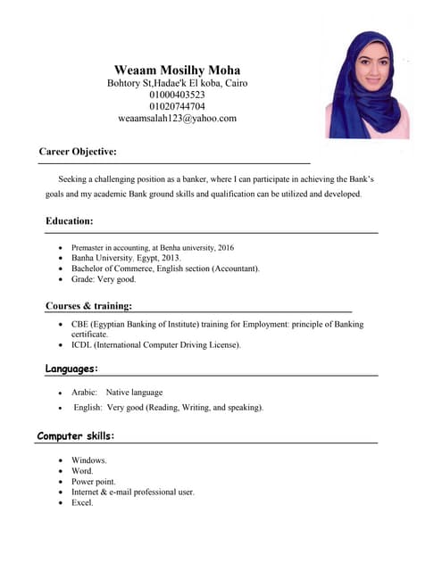 Mahmoud CV | DOCX | Islam | Religion & Spirituality