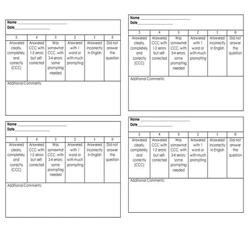 Conversation Progress Monitoring | DOCX