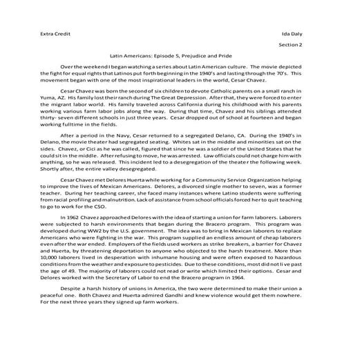 Prejudice and Pride | DOCX