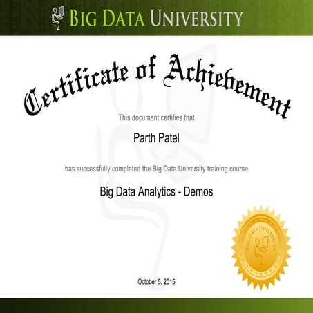 Parth_Big Data Fundamentals | PDF