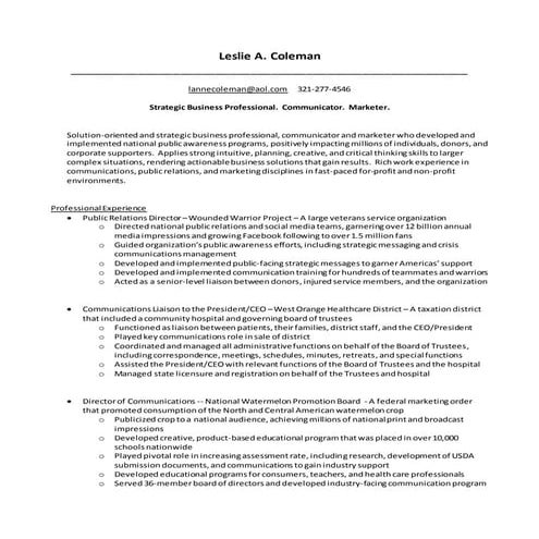 Leslie A Coleman | DOCX