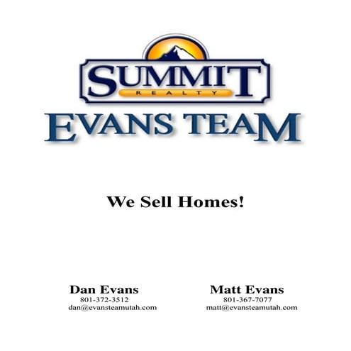EVANS TEAM 2015 | PDF