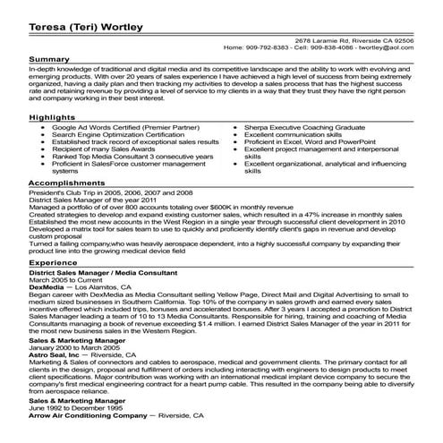 Gretchen Donaldson Resume 2016 | PDF