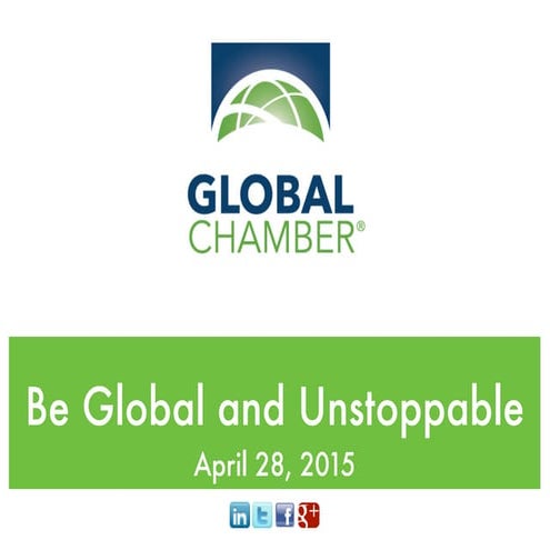 Global Chamber Member Success | PDF