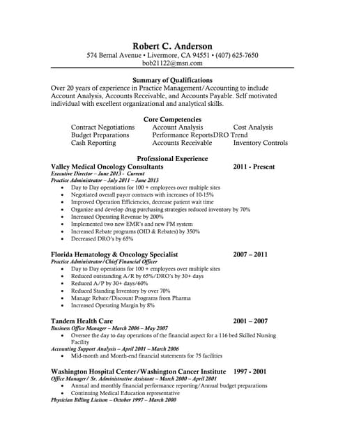 Resume 2019 | PDF
