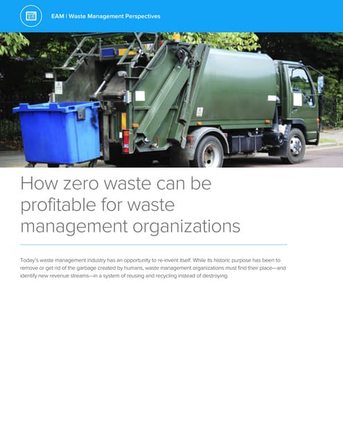 Waste Company Profile 2015 | PDF