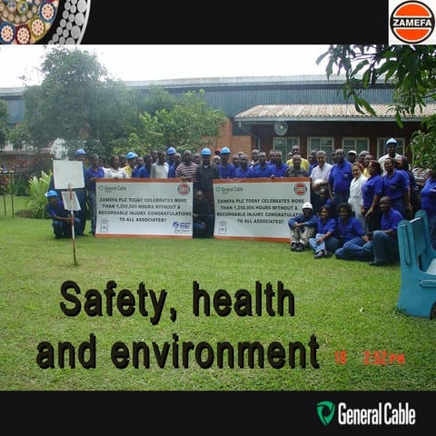 Zamefa Presentation | PPT