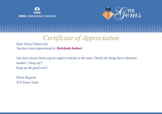 Appreciation | PPT
