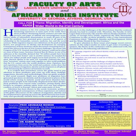 FAC OF ARTS CONF POSTER 2016 (1) | PDF