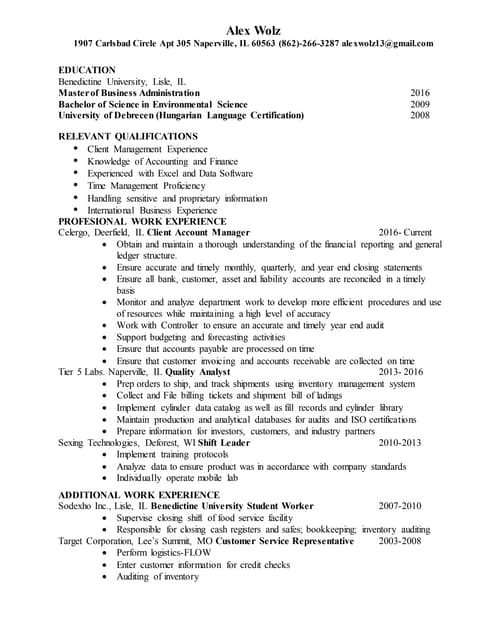 AllysonWyattResume1 | PDF