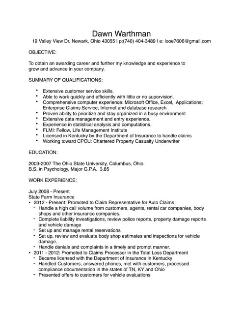 CurriculumVitae | PDF