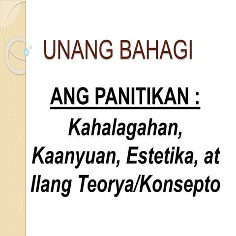TEORYANG BAYOGRAPIKAL | PPTX