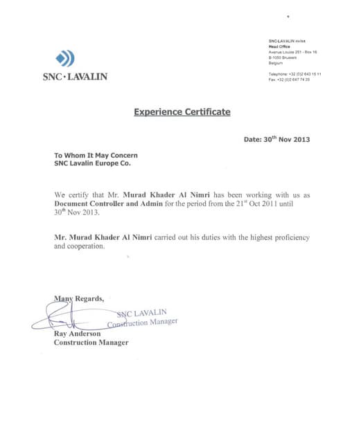 SCE Introduction Letter | PDF