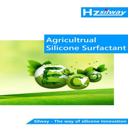 silway-agricultrial silicone surfactant | PDF