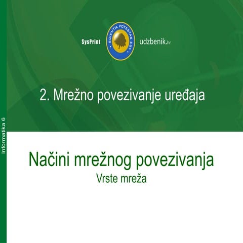 Racunarske mreze, povezanpst racunara u mreze prezentacija,Racunarske ...