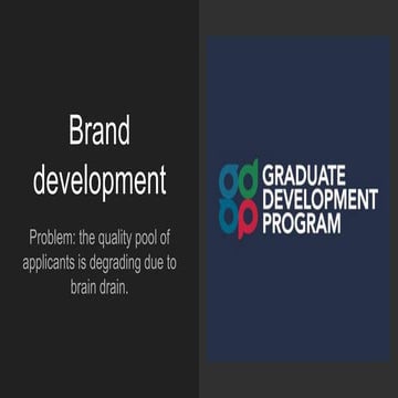 Graduate Development Program | PPTX | Career Advice | Careers