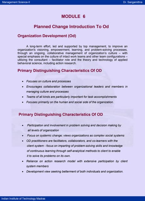 A Comparison of five popular Organization Design Models | PPT ...
