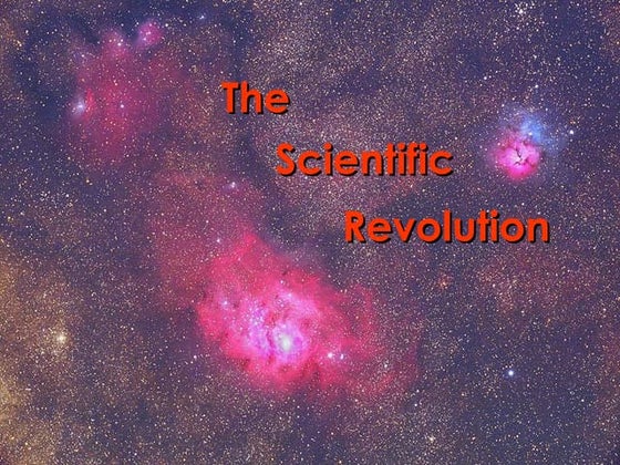The Scientific Revolution | PPT