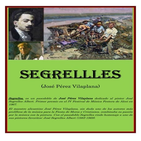 63 segrelles - jose p. vilaplana - set of clarinets | PDF