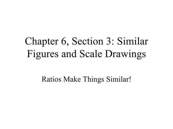 Introduction to Scale drawings in Construction | DOC