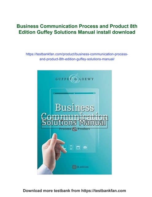 Ch01 ppt- Business Communication in the Digital Age | PPT