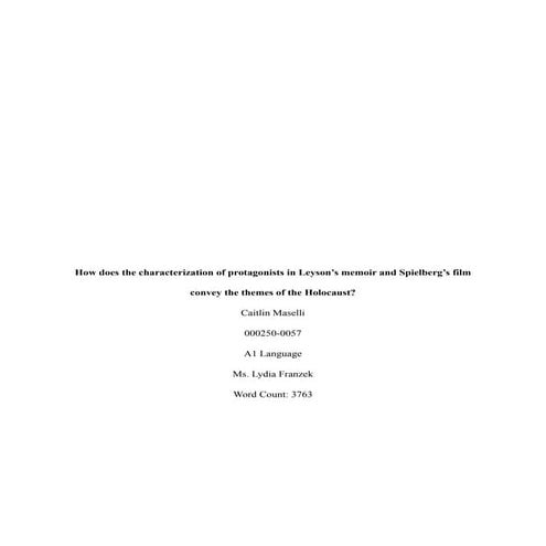 Schindlers list viewing_guide | DOC